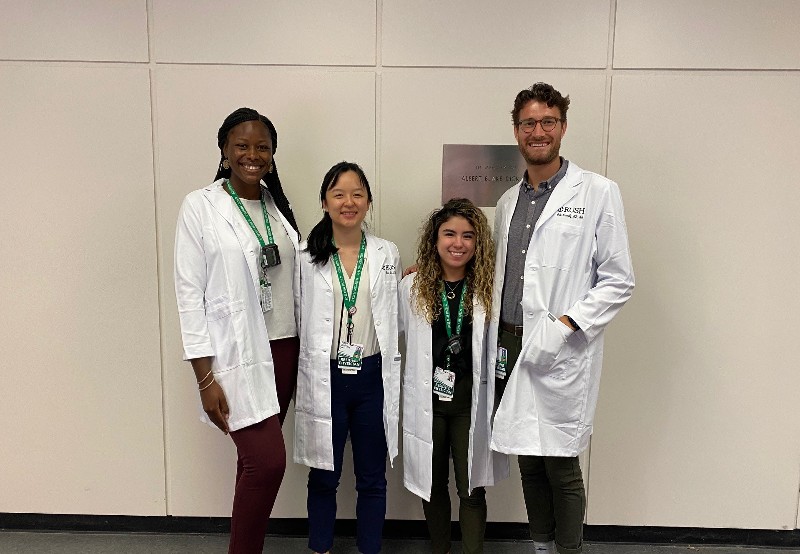 Meet our Residents | Combined Internal Medicine-Pediatrics Residency | RUSH University